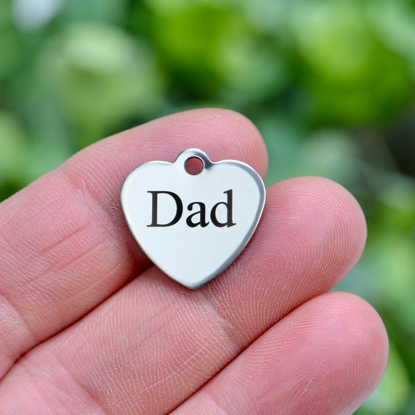 Dad Charm - Etsy