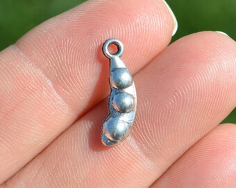 Sweet Pea Charm - Etsy