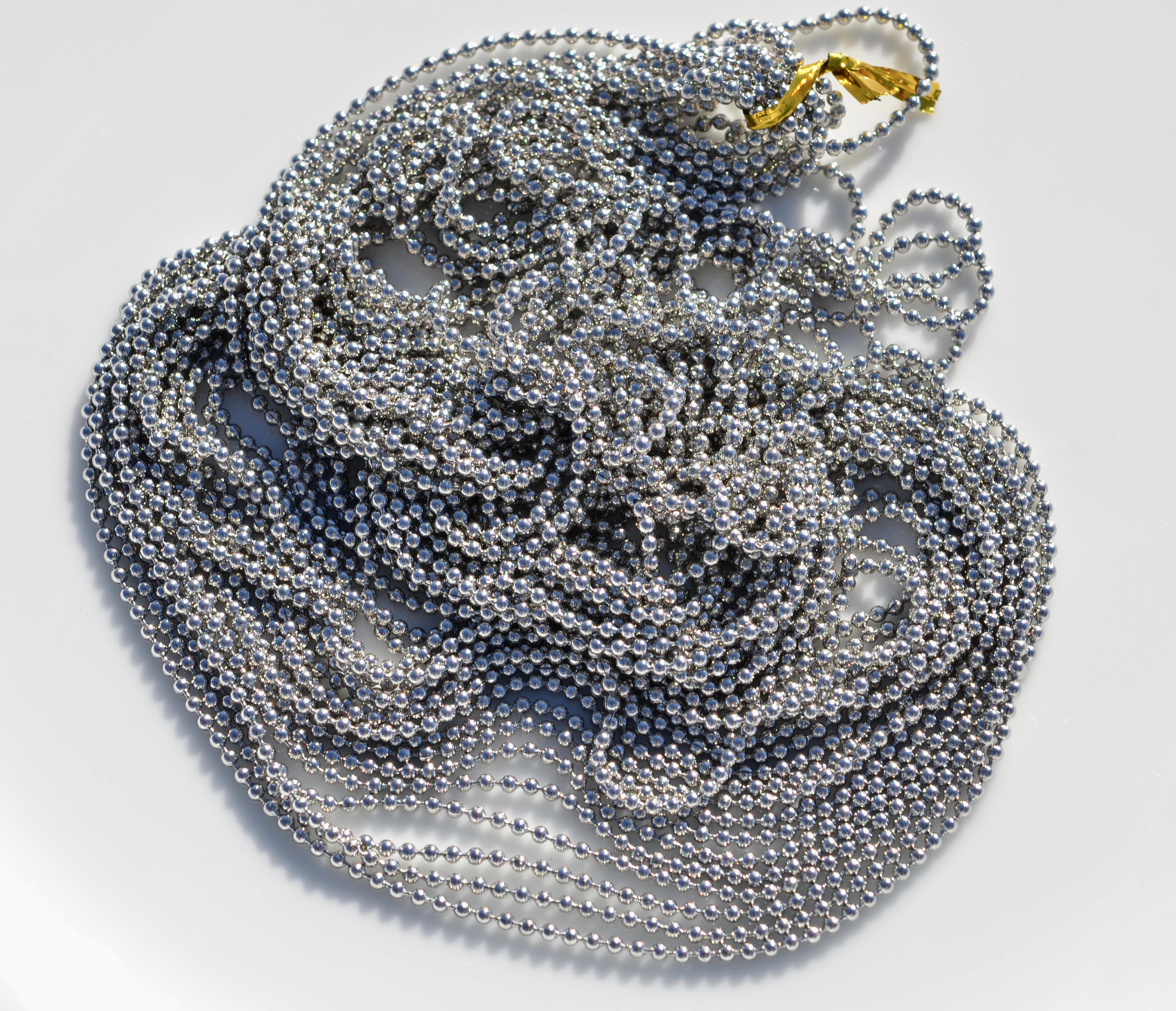 BULK 10 Meters Stainless Steel Ball Chains 2mm C993 - Etsy