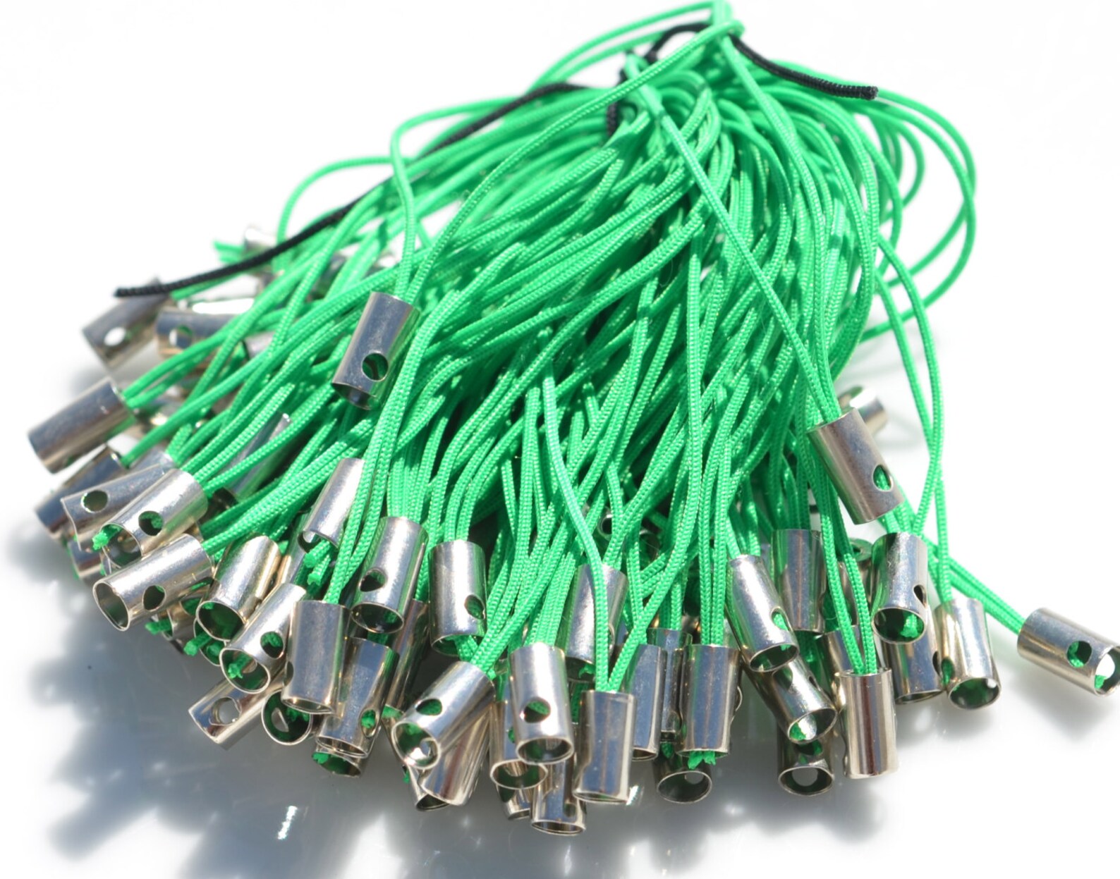 20 Green Cellphone Cords F197 - Etsy