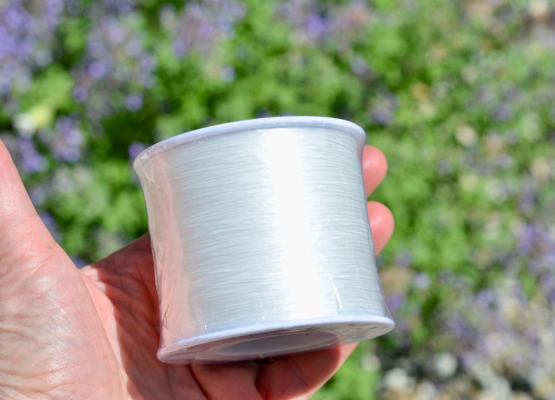 1 Roll 500 Meters, Elastic Crystal String 0.3mm Beading Thread for ...