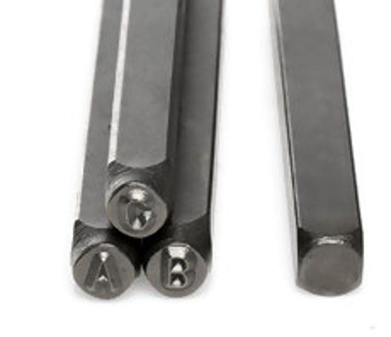 Metal Stamping 3mm Alphabet Letters Tool Box Set TL112 | Etsy