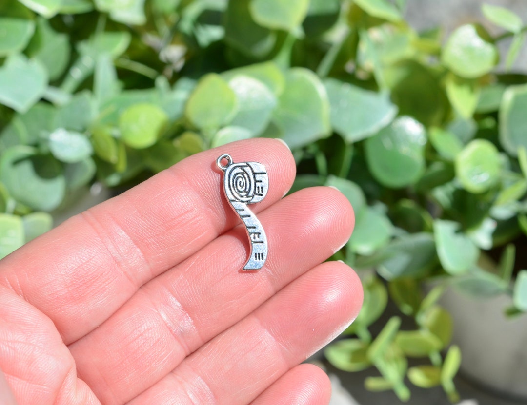 BULK 50 Measuring Tape Silver Tone Charms SC2923 - Etsy