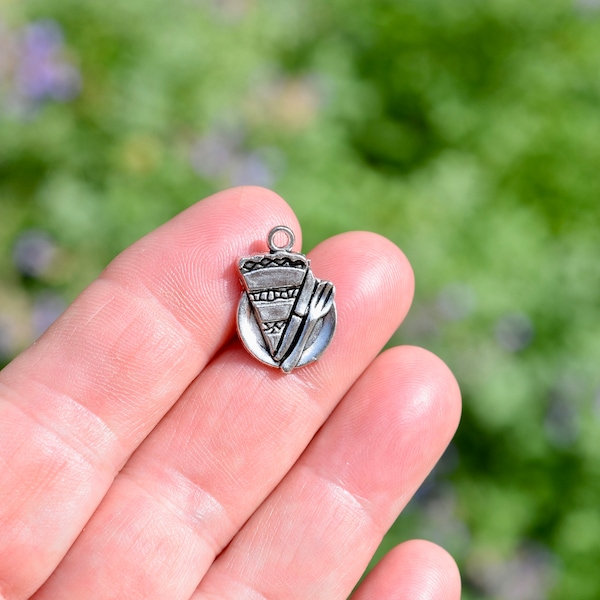 Pie Charm - Etsy