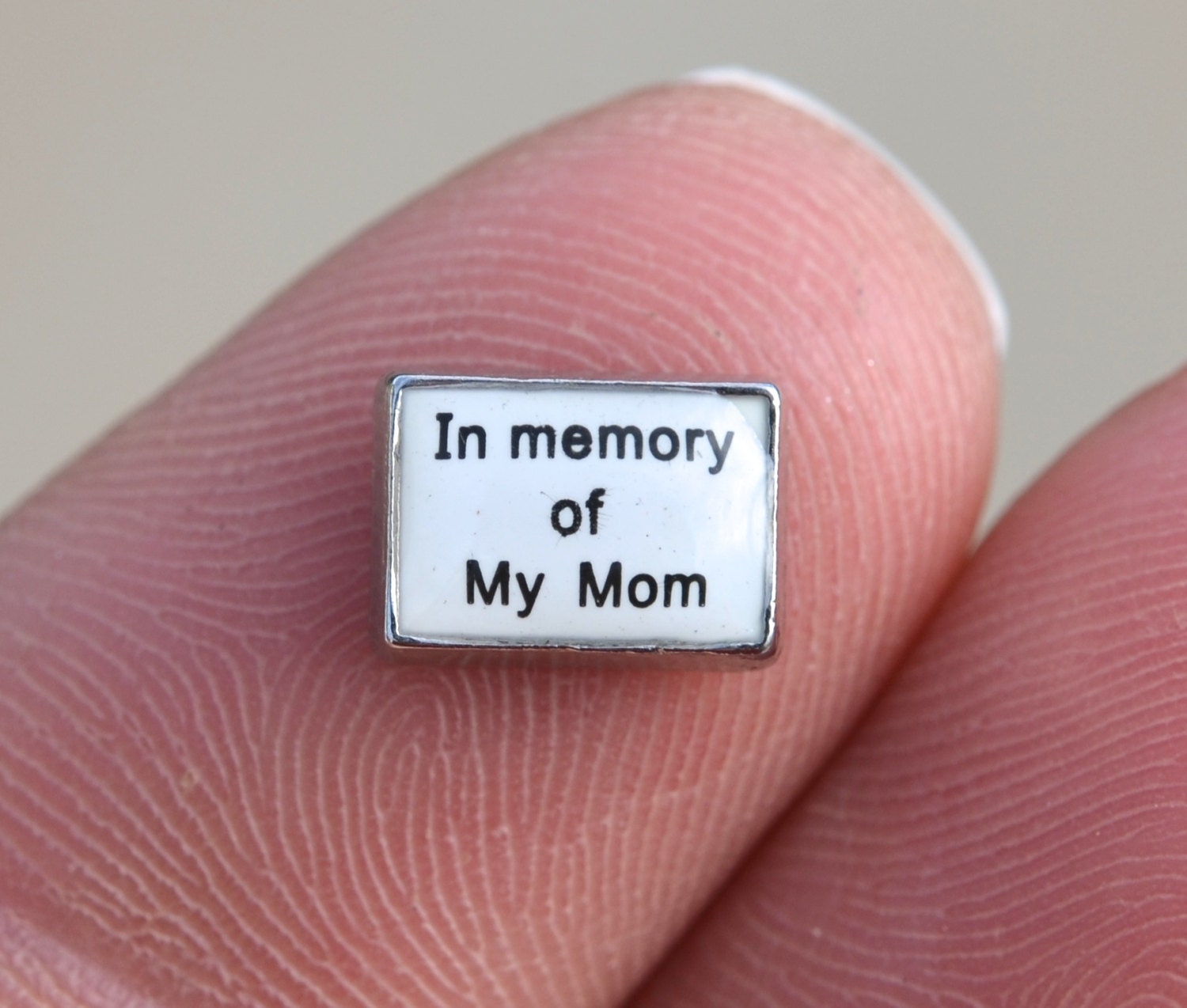 1 Memory Locket in Memory of My Mom Charm FL199 - Etsy