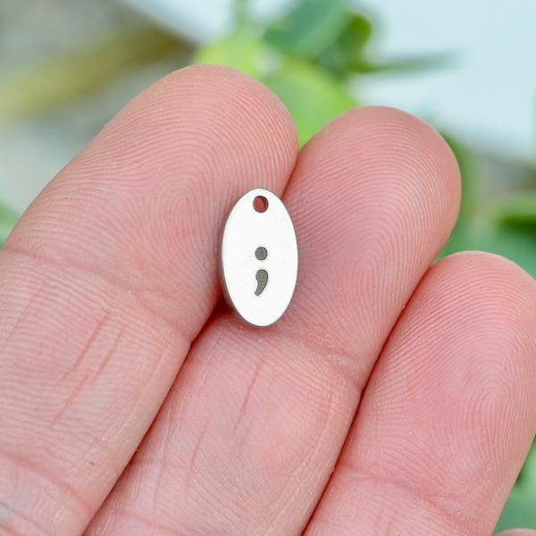 Semicolon - Etsy