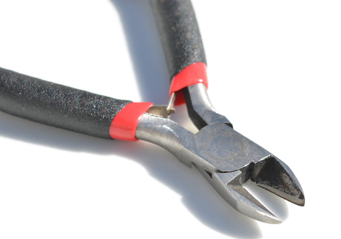 Steel Diagonal Cutting Jewelry Pliers TL103 | Etsy