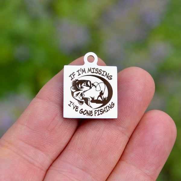 If Ive Gone Missing Ive Gone Fishing - Etsy