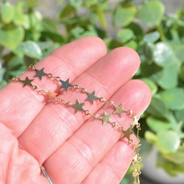 Star Chain - Etsy