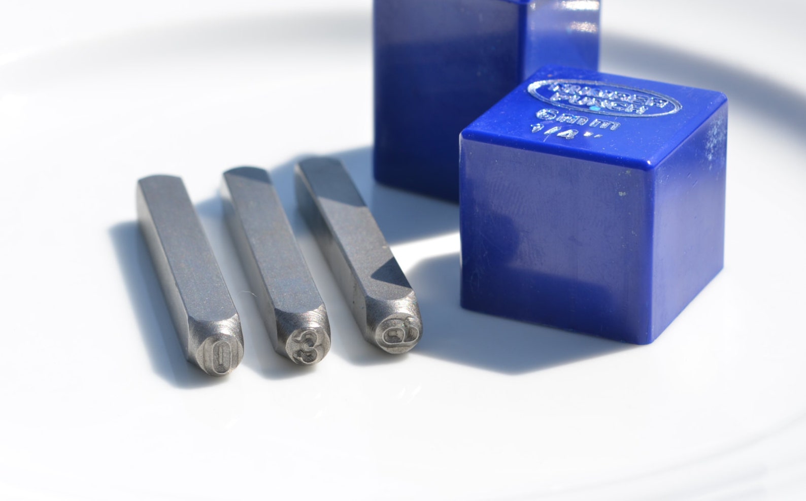 Metal Stamping 6mm Numbers Tool Box Set T111 - Etsy