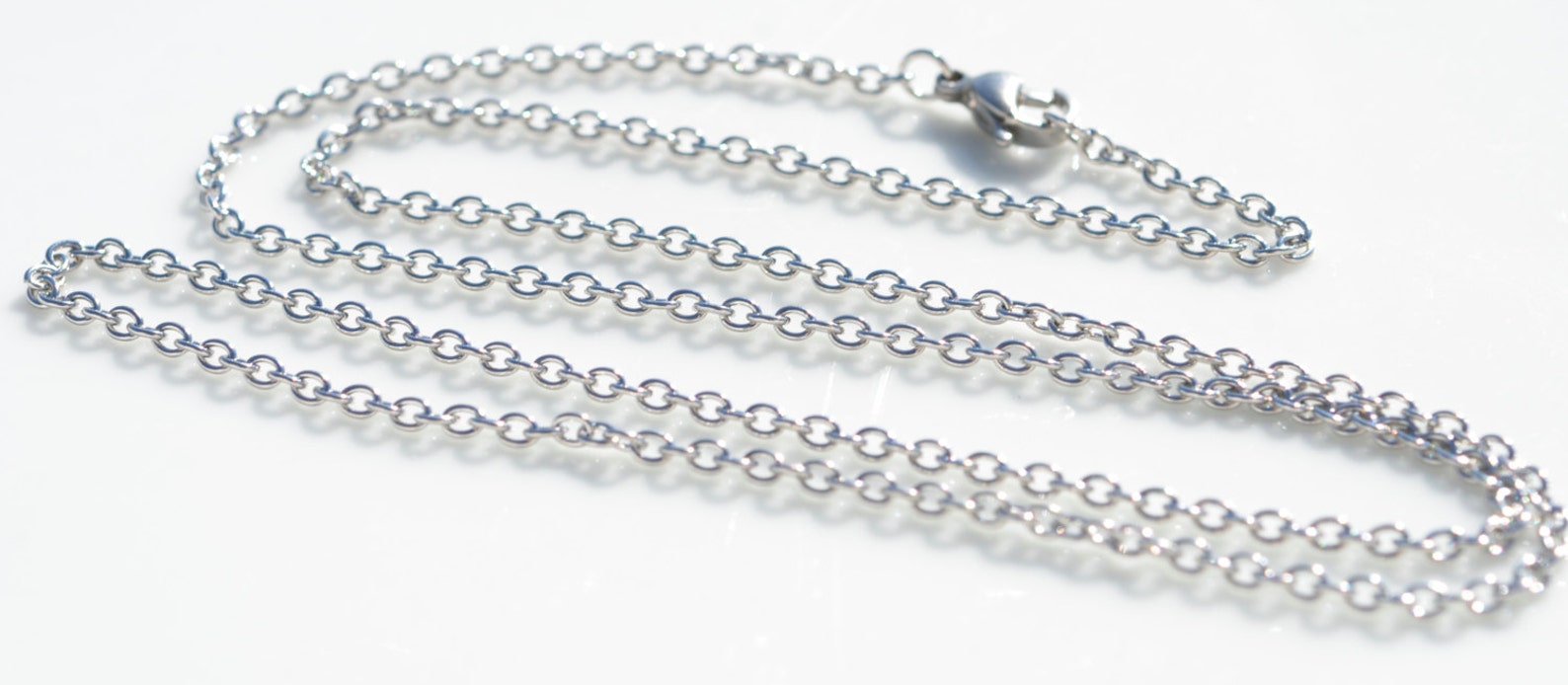 1 Stainless Oval Link Cable 23 Chain C963 - Etsy