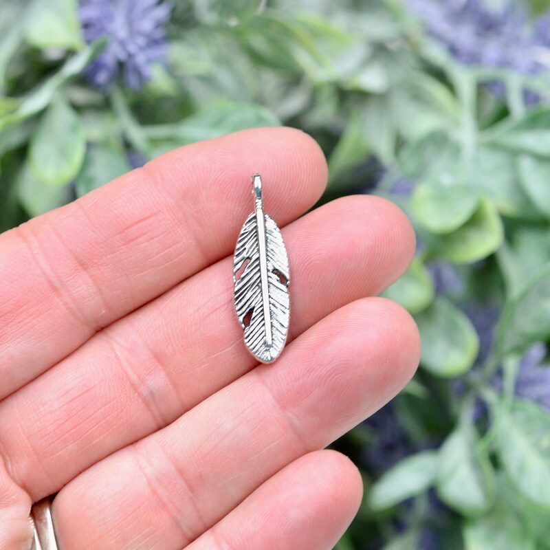 Metal Feathers - Etsy