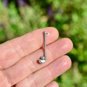 10 Golf Club and Ball Silver Tone Charms SC1802 - Etsy