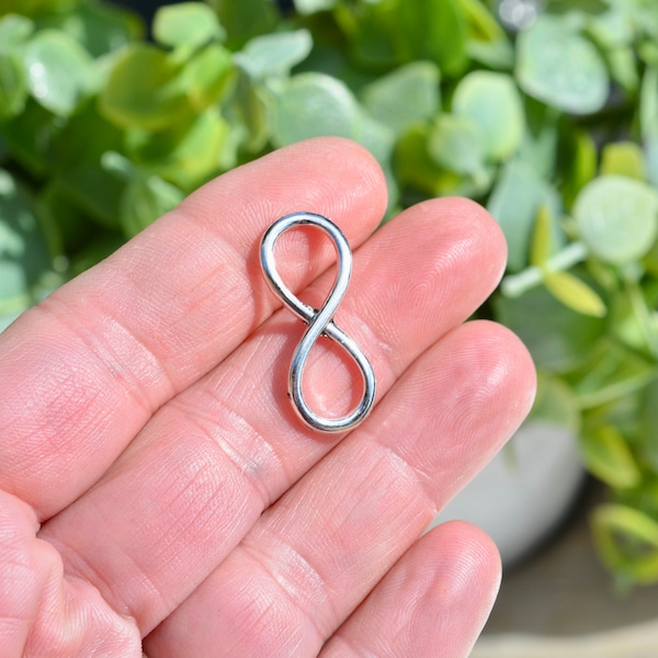 Infinity Charm - Etsy