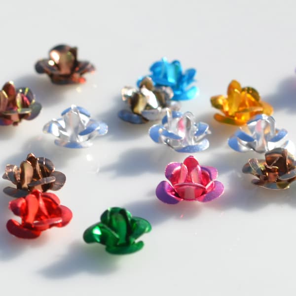 Aluminum Flowers - Etsy