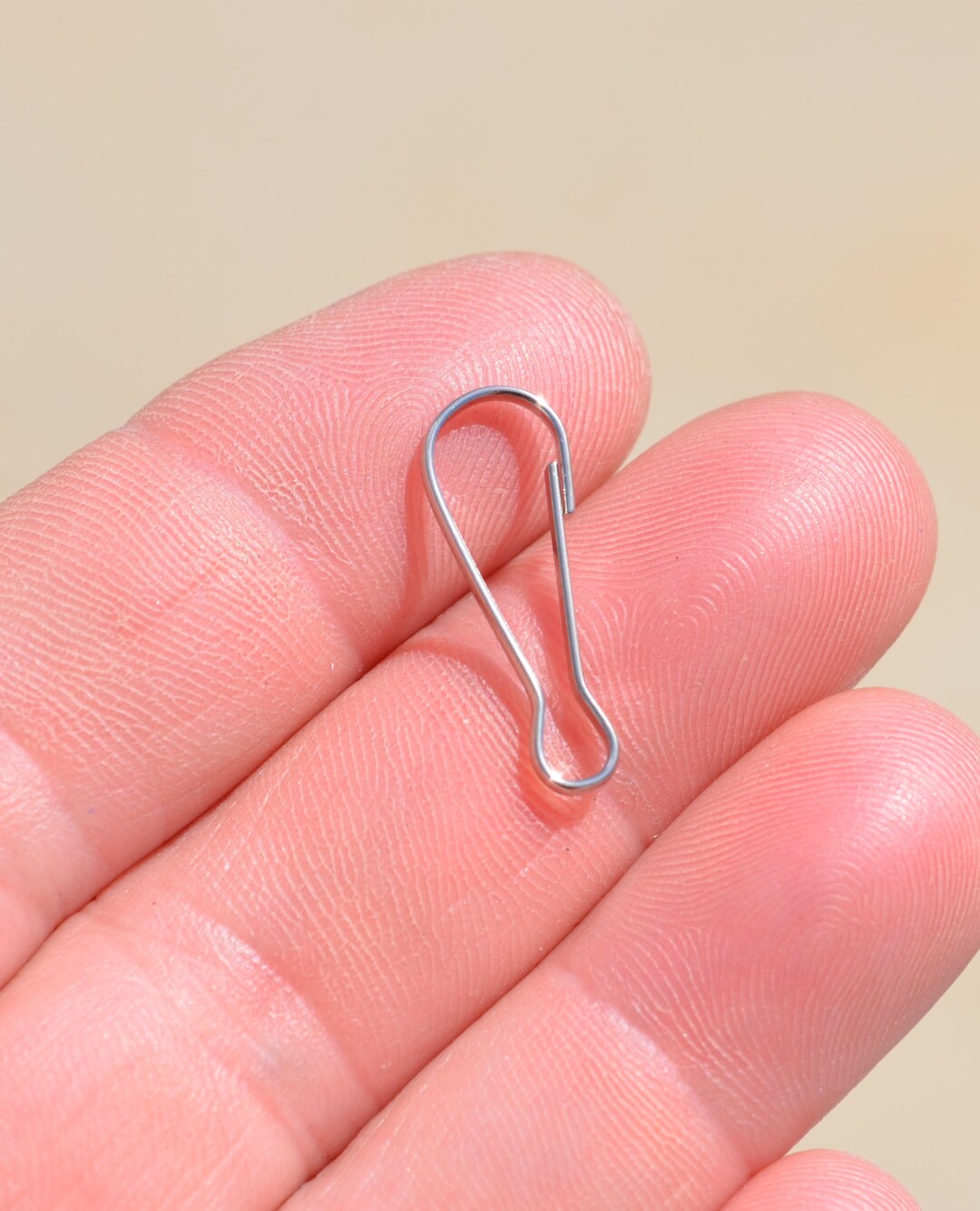 10 Lanyard Silver Tone Clips F325 - Etsy