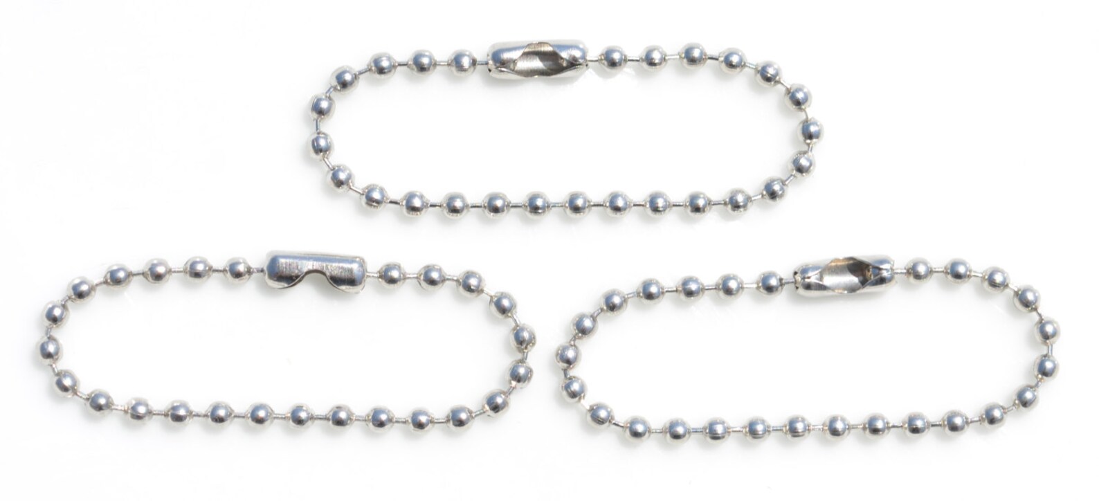 10 Ball Chain Key Chains F320 - Etsy