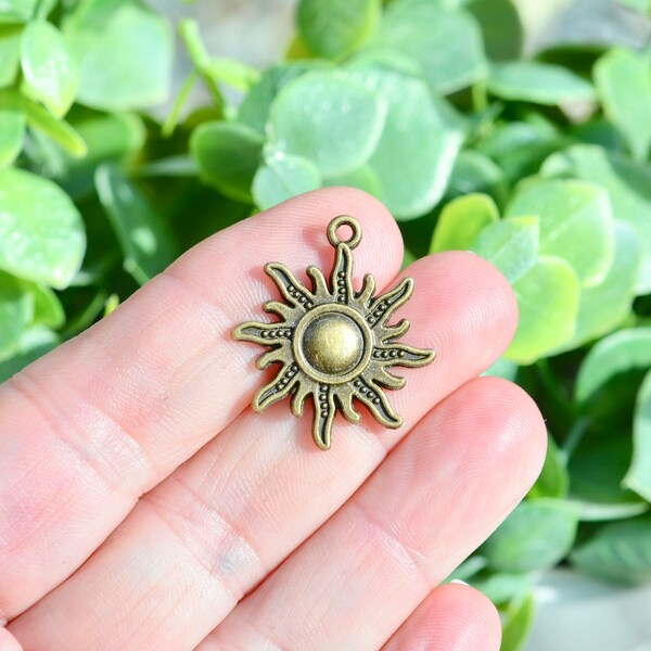 Bronze Charms - Etsy