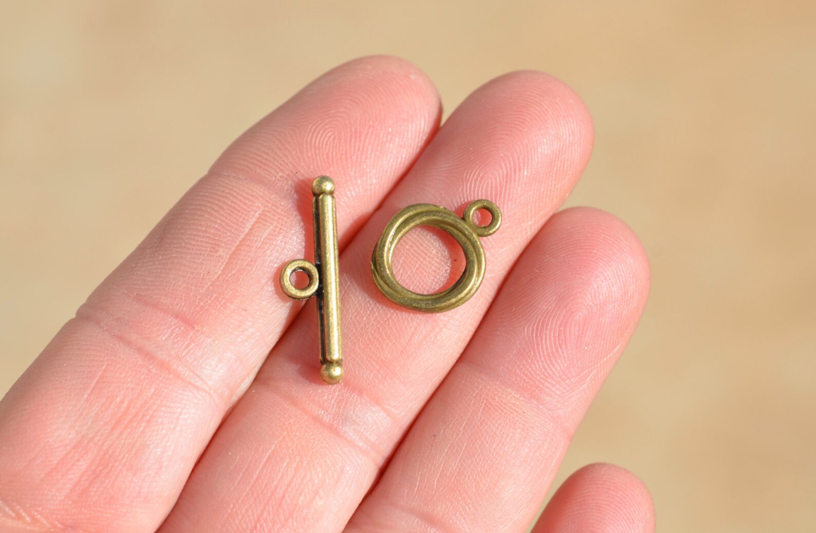 20 Bronze Toggle Clasp Sets F333 - Etsy