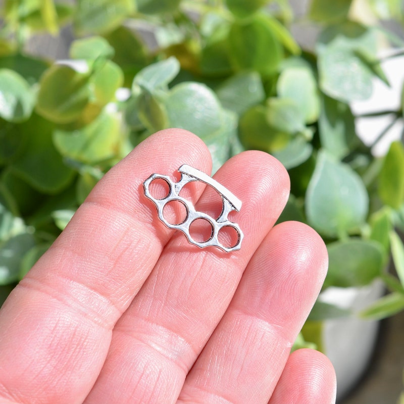 Brass Knuckle Rings - Etsy