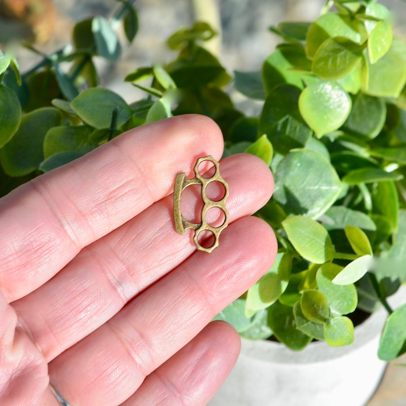 Brass Knuckle Rings - Etsy