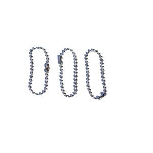 BULK 50 Ball Chain Silver Tone Key Chains F320 - Etsy
