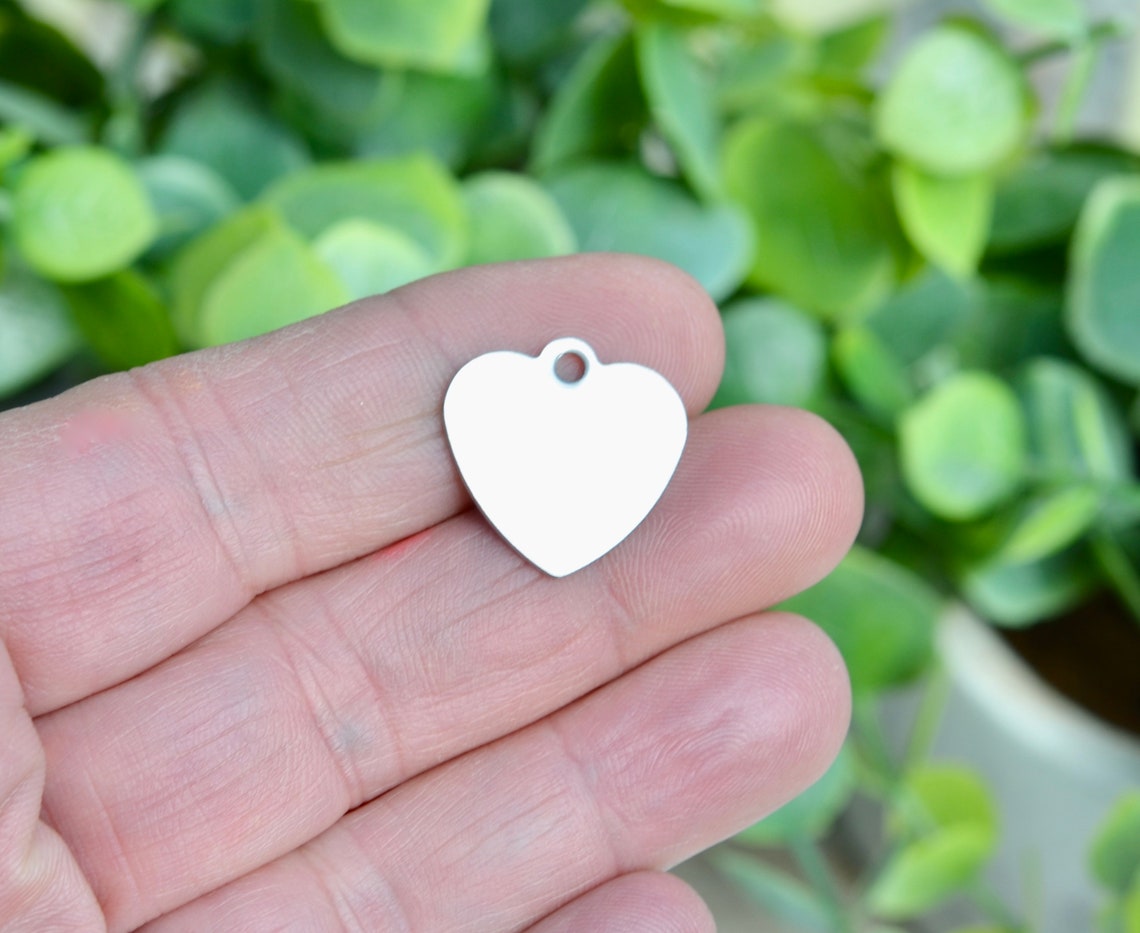 Fabulous & Fifty Laser Engraved Custom Stainless Steel Charm CC56 - Etsy