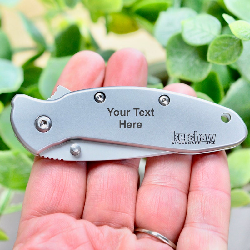 Silver Pocket Knife - Etsy