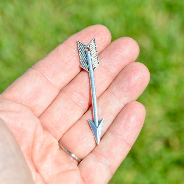 Arrow Charm - Etsy