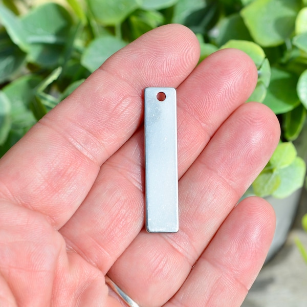 Rectangle Pendant - Etsy