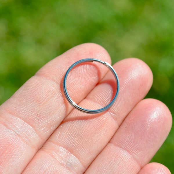 Split Ring Key Ring - Etsy