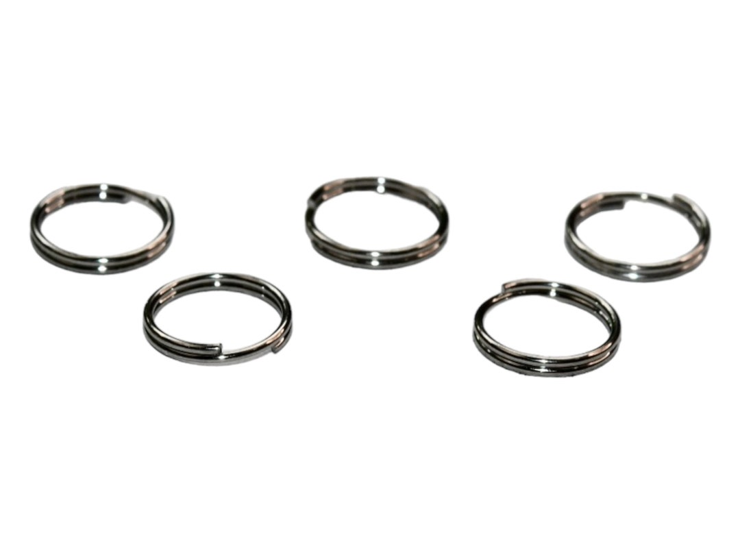 10 Stainless Steel 10mm Split Jump Rings F549 - Etsy