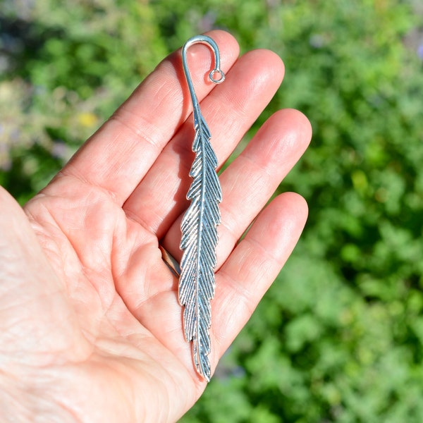 Feather Bookmarks - Etsy