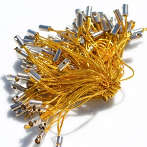 20 Gold Cellphone Cords F348 - Etsy