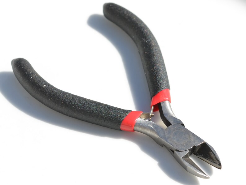 Steel Diagonal Cutting Jewelry Pliers TL103 | Etsy