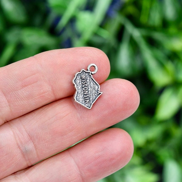 Wisconsin Charms - Etsy