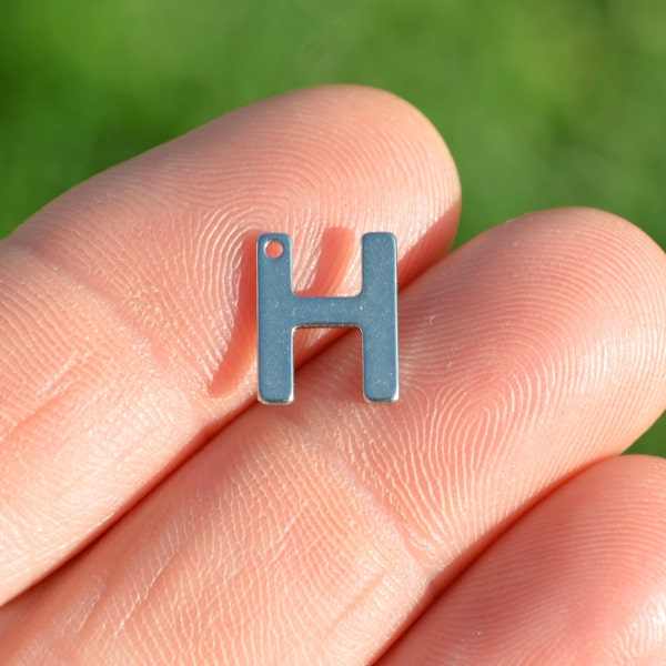 Metal Letter H - Etsy