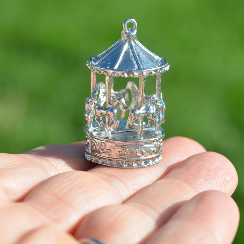 Carousel Charm - Etsy