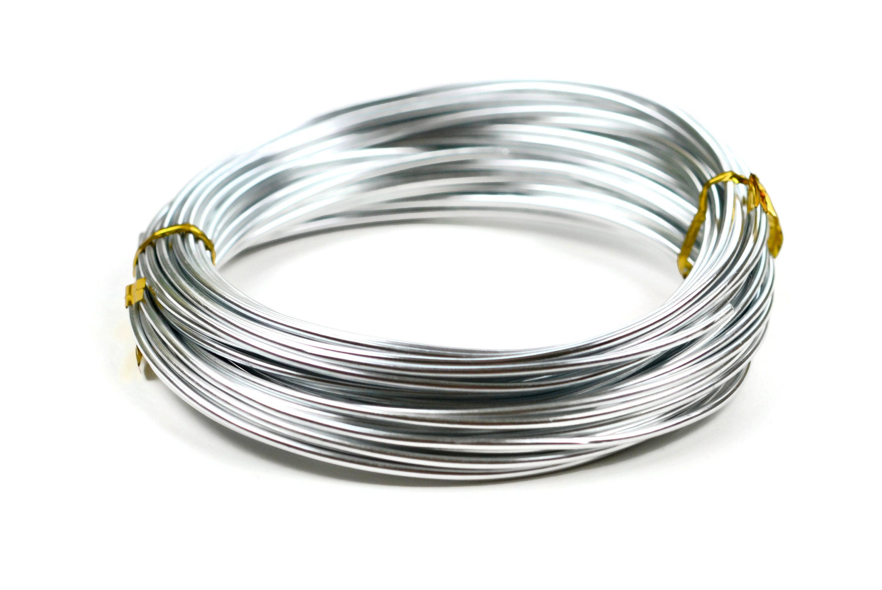10 Meter Craft Wire Wire Wrapping 2mm Anodized Aluminum Roll - Etsy