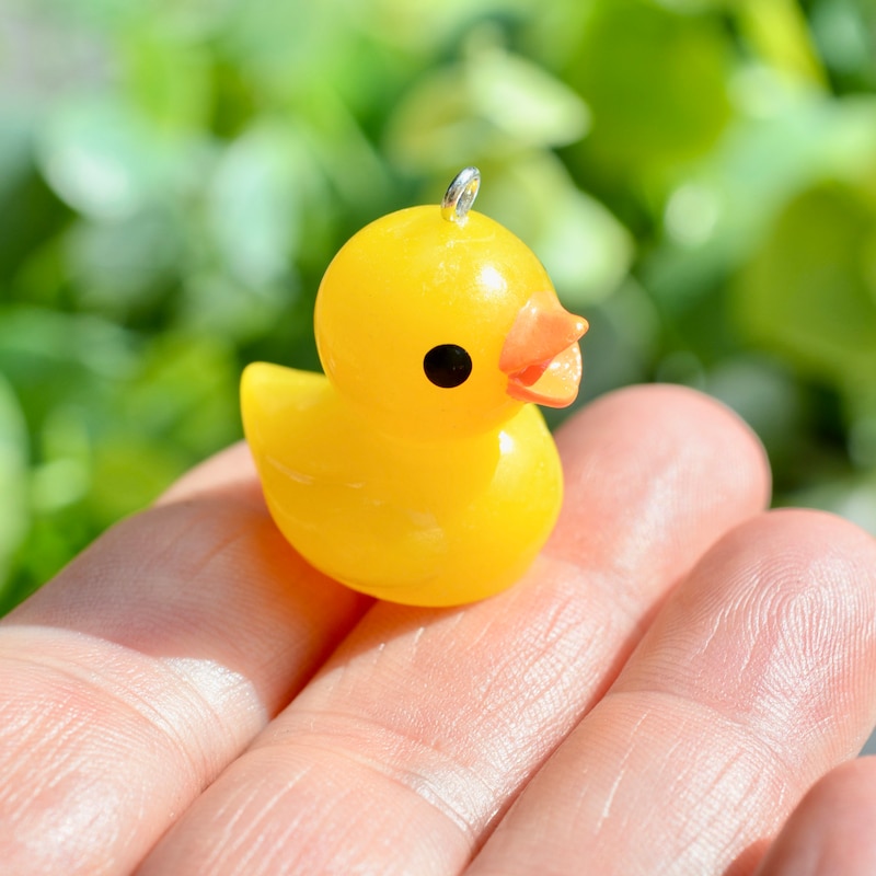 Rubber Duck Charm - Etsy