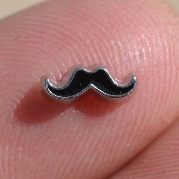 Black Mustache - Etsy