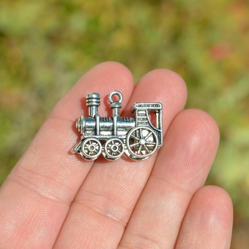 Train Brooch Silver - Etsy