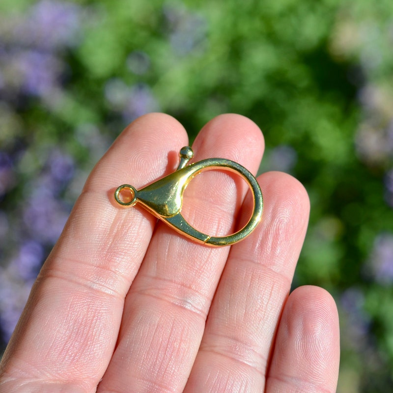 Big Lobster Clasp - Etsy