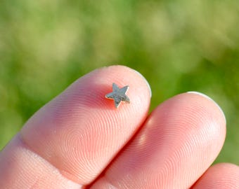 Tiny Star Beads | Etsy