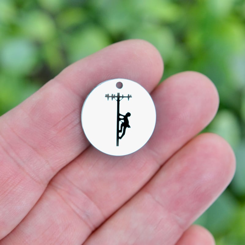 Lineman Necklace - Etsy