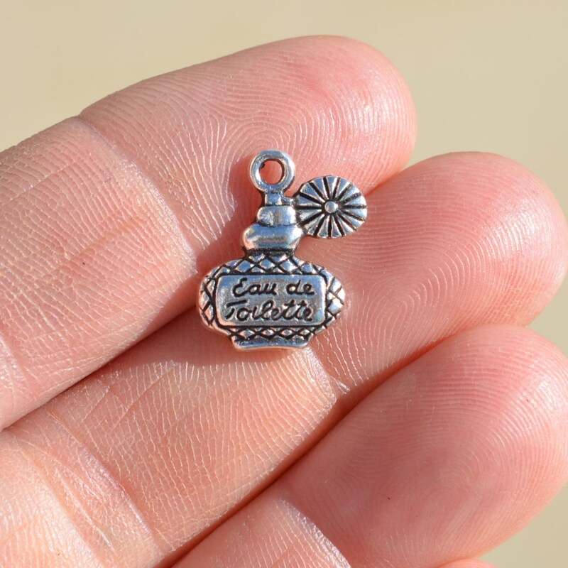Perfume Bottle Charm - Etsy