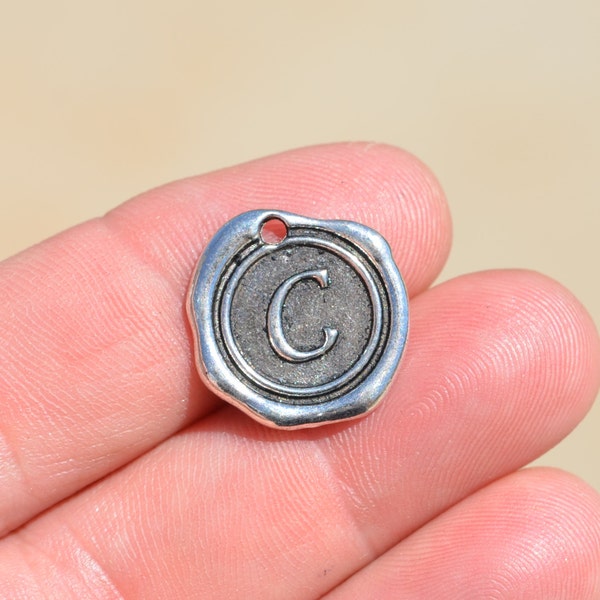 Metal Letter C - Etsy