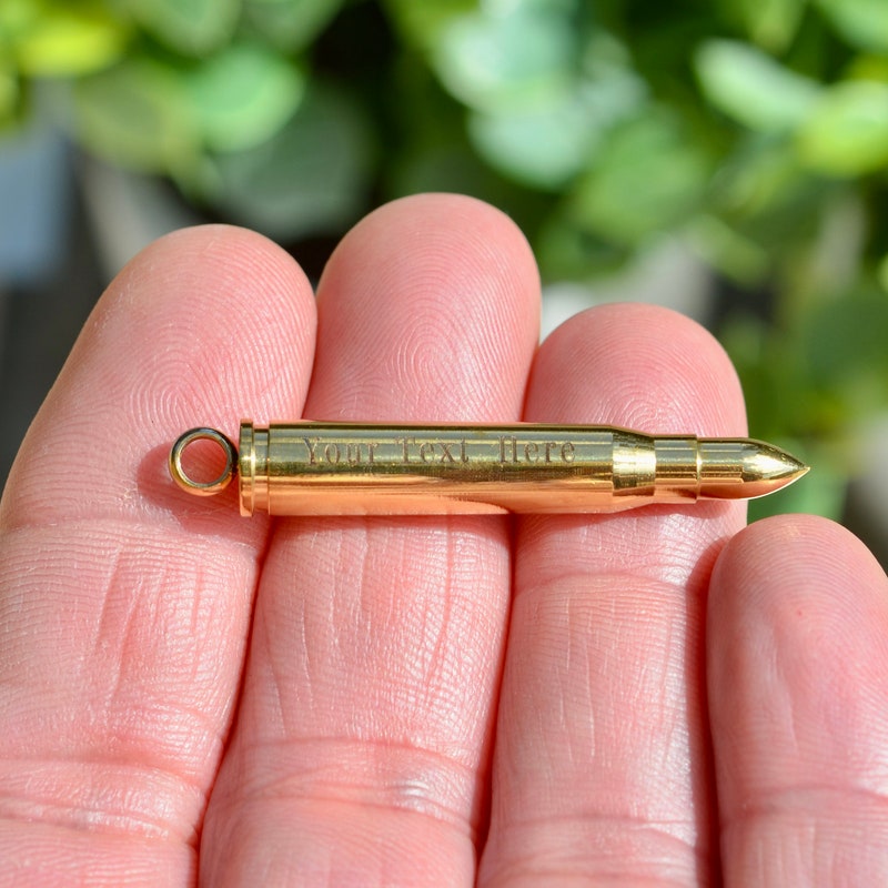 Engraved Bullet - Etsy