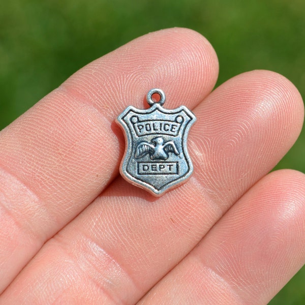 Police Charms - Etsy