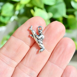 BULK 20 Karate - Kick Boxing - Taekwondo - Jujitsu - 3D Silver Tone ...